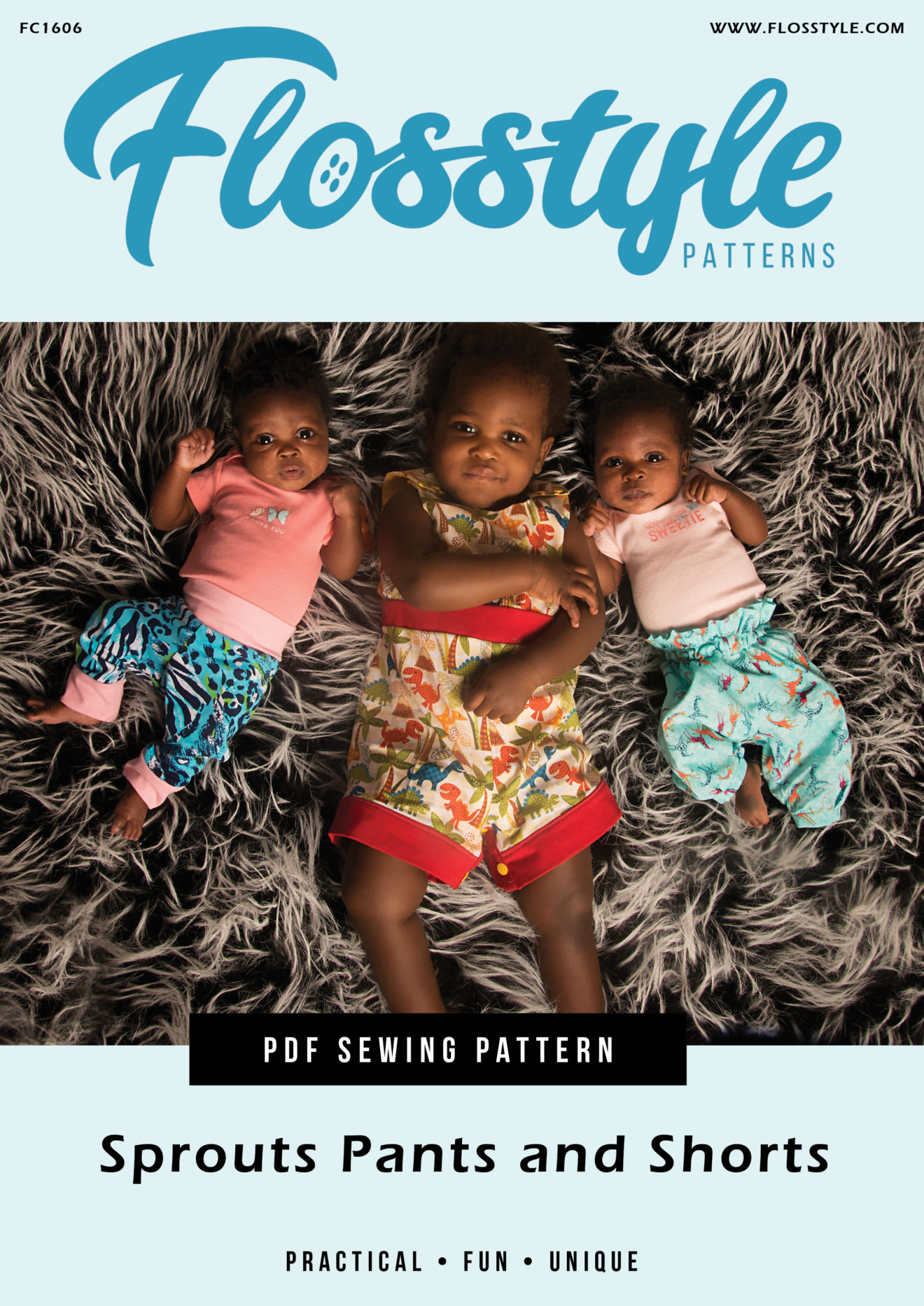 Sprouts Pants and Shorts Pattern