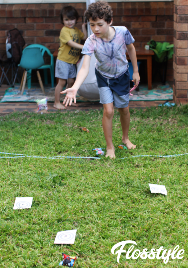 Super Fun Games to Play with Bean Bags with a Free Printable